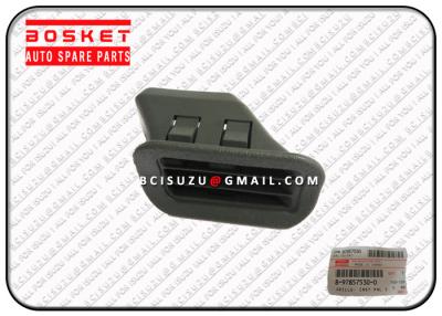 China Isuzu Genuine 8978575300 Instrument Panel Side Upper Grille for NPR 4HE1 for sale