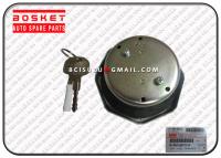 China Isuzu NQR75 4HK1 Fuel Tank Cap with Key 8981460100 Replacement Part for sale