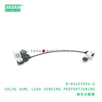 China ISUZU ELF 4HK1 Load Sensing Proportioning Valve Assembly 8-94427224-2 8944272242 1.6kg for sale