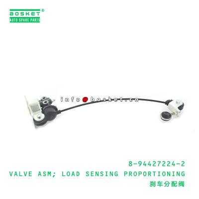 China ISUZU ELF 4HK1 Load Sensing Proportioning Valve Assembly 8-94427224-2 8944272242 1.6kg for sale