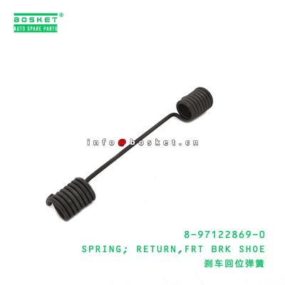 China Front Brake Shoe Return Spring 8971228690 8-97122869-0 for ISUZU NPR 0.124kg for sale