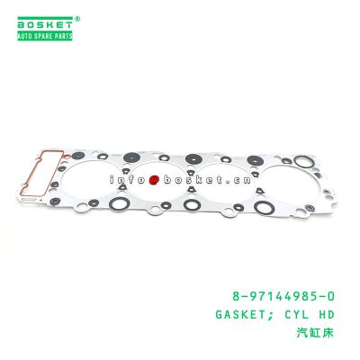 China Cylinder Head Gasket 8971449850 8-97144985-0 for ISUZU NKR NPR XD 4HG1 Engine 0.8kg for sale