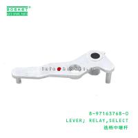 China Select Relay Lever 8-97163768-0 8971637680 for ISUZU NKR NPR 0.074kg for sale