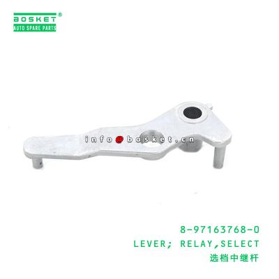 China Select Relay Lever 8-97163768-0 8971637680 for ISUZU NKR NPR 0.074kg for sale