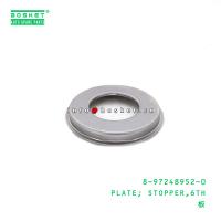 China ISUZU NKR Sixth Stopper Plate 8-97248952-0 8972489520 0.04kg for sale