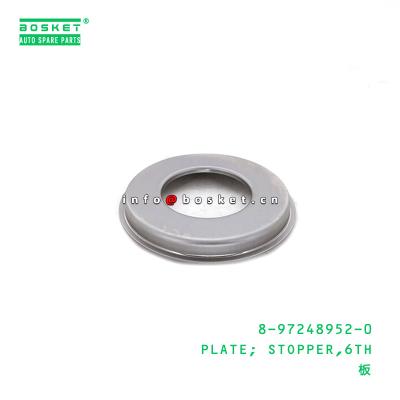 China ISUZU NKR Sixth Stopper Plate 8-97248952-0 8972489520 0.04kg for sale