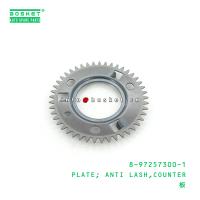 China Counter Anti Lash Plate 8-97257300-1 8972573001 for ISUZU ELF 0.115kg for sale