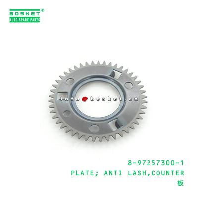 China Counter Anti Lash Plate 8-97257300-1 8972573001 for ISUZU ELF 0.115kg for sale