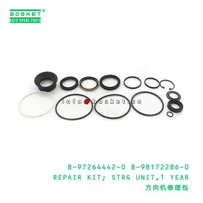 China Steering Unit Repair Kit 8972644420 8981722860 for ISUZU NPR 0.092kg for sale