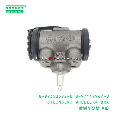 China Rear Brake Wheel Cylinder 8973535720 8971479670 for ISUZU NPR 1.615kg for sale
