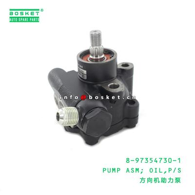China Power Steering Oil Pump Assembly 8973547301 for ISUZU NKR NPR 4JB1T 2.14kg for sale