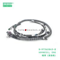 China ISUZU XD 4HK1 Engine Harness 8973628438 8-97362843-8 3.12kg for sale