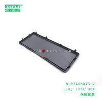 China ISUZU NPR Fuse Box Lid 8-97406043-2 8974060432 Replacement 0.21kg for sale