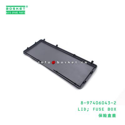 China ISUZU NPR Fuse Box Lid 8-97406043-2 8974060432 Replacement 0.21kg for sale