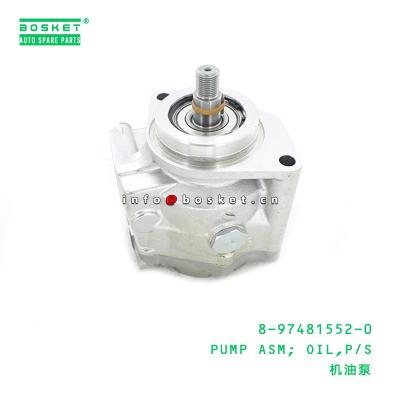 China Power Steering Oil Pump Assembly 8974815520 8-97481552-0 for ISUZU CXZ 5.2kg for sale
