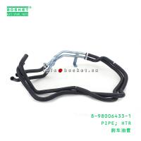 China ISUZU NPR Heater Pipe 8980064331 8-98006433-1 1.38kg Engine Cooling for sale