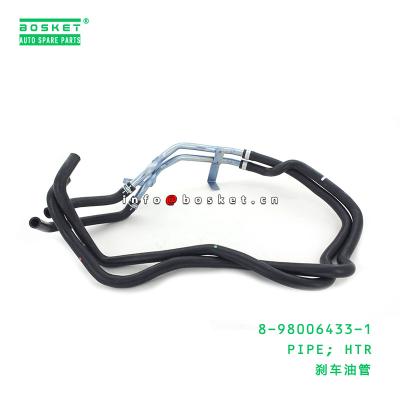 China ISUZU NPR Heater Pipe 8980064331 8-98006433-1 1.38kg Engine Cooling for sale
