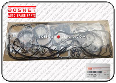 China Isuzu 6HK1 Engine Overhaul Gasket Set 1878129820 1-87812982-0 for XE Truck for sale
