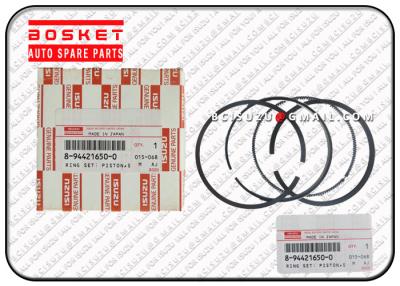 China Isuzu 3KR1 Piston Ring Set Standard 8944216500 8-94421650-0 Truck Engine Parts for sale