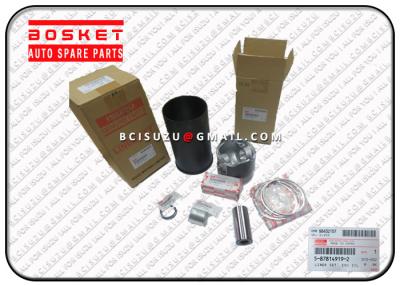 China Isuzu NPR70 4HE1 Engine Cylinder Liner Set 5878149190 5-87814919-0 for sale