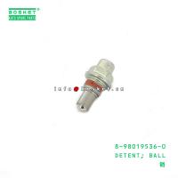 China Ball Detent 8-98019536-0 8980195360 for ISUZU FRR Truck 0.04kg for sale
