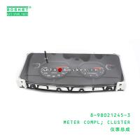 China ISUZU NMR Cluster Meter Complete 8980212453 8-98021245-3 1.28kg for sale