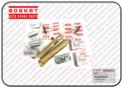 China Isuzu NPR NKR King Pin Kit 5878322202 5-87832220-2 4HK1 Engine Heavy Duty Steering Parts for sale
