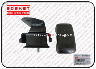 China Isuzu NPR60 Front Engine Foot Rubber 8971874160 8-97187416-0 4HE1 Engine Mount for sale