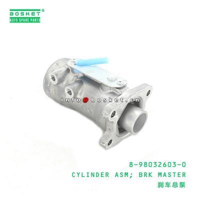 China Brake Master Cylinder Assembly 8980326030 8-98032603-0 for ISUZU ELF 4HK1 1.04kg for sale