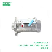 China Brake Master Cylinder Assembly 8980326030 8-98032603-0 for ISUZU ELF 4HK1 1.04kg for sale