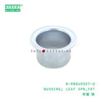 China Front Leaf Spring Bushing 8980403270 8-98040327-0 for ISUZU NKR 0.06kg for sale