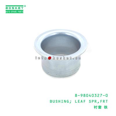 China Front Leaf Spring Bushing 8980403270 8-98040327-0 for ISUZU NKR 0.06kg for sale