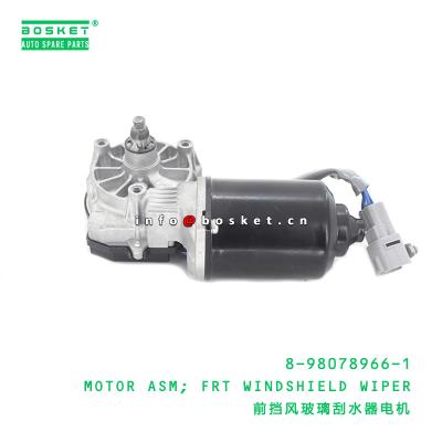 China Front Windshield Wiper Motor Assembly 8-98078966-1 8980789661 for ISUZU VC46 1.45kg for sale
