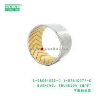 China Trunnion Shaft Bushing 8980818320 1876101770 for ISUZU CXZ81K 10PE1 Engine for sale