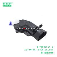 China ISUZU VC46 Front Door Lock Actuator 8-98089561-0 8980895610 0.08kg for sale