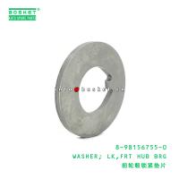 China ISUZU VC46 Front Hub Bearing Lock Washer 8-98156755-0 8981567550 0.28kg for sale