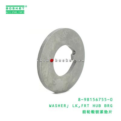 China ISUZU VC46 Front Hub Bearing Lock Washer 8-98156755-0 8981567550 0.28kg for sale