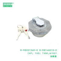 China ISUZU NPR75 4HK1 Fuel Tank Cap with Key 8982013690 8981460100 0.561kg for sale