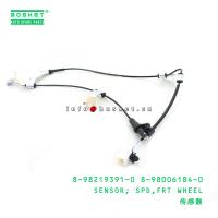 China Front Wheel Speed Sensor 8982193910 8980061840 for ISUZU NPR 0.32kg for sale