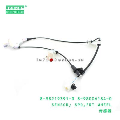 China Front Wheel Speed Sensor 8982193910 8980061840 for ISUZU NPR 0.32kg for sale