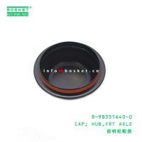 China ISUZU F Series Front Axle Hub Cap 8-98331640-0 8983316400 0.135kg for sale