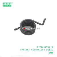 China Clutch Pedal Return Spring 8983679670 8-98367967-0 for ISUZU F Series Truck 0.06kg for sale