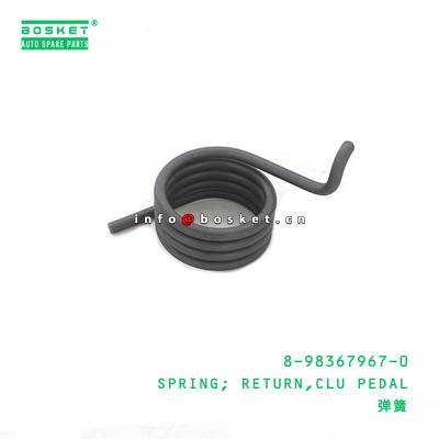 China Clutch Pedal Return Spring 8983679670 8-98367967-0 for ISUZU F Series Truck 0.06kg for sale