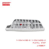 China Step Plate 1-53414180-0 1-53414090-2 for ISUZU CXZ81 VC46 10PE1 1.25kg for sale