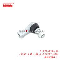 China ISUZU CXZ CYZ Select Rod Ball Joint Assembly 1097601240 1-09760124-0 0.093kg for sale