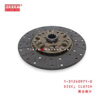 China Clutch Disc 1-31240971-0 1312409710 for ISUZU F Series Truck 6HH1 6.1kg for sale