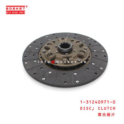China Clutch Disc 1-31240971-0 1312409710 for ISUZU F Series Truck 6HH1 6.1kg for sale