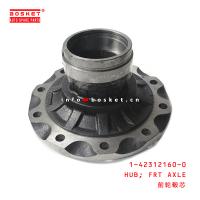 China Front Axle Hub 1423121600 1-42312160-0 for ISUZU EXD 6WF1 28kg Heavy Duty Truck Part for sale