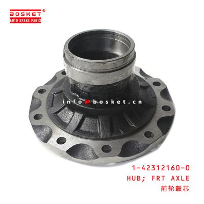 China Front Axle Hub 1423121600 1-42312160-0 for ISUZU EXD 6WF1 28kg Heavy Duty Truck Part for sale