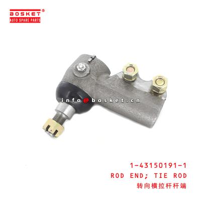 China ISUZU FRS FSS Tie Rod Rod End 1-43150191-1 1431501911 1.9kg Steering Part for sale